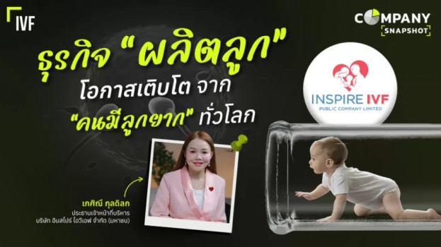 IVF หุ้น IPO ที่มีโอกาสเติบโต จาก “คนมีลูกยาก” ทั่วโลก | Inspire IVF